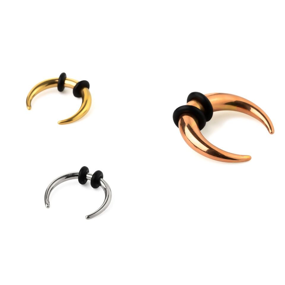 Splendido taper a forma di C con doppio O ring