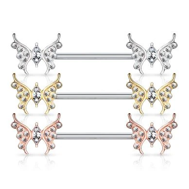 Gioielli per Piercing ai Capezzoli - Osa con un Piercing