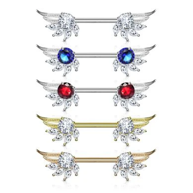 Gioielli per Piercing ai Capezzoli - Osa con un Piercing