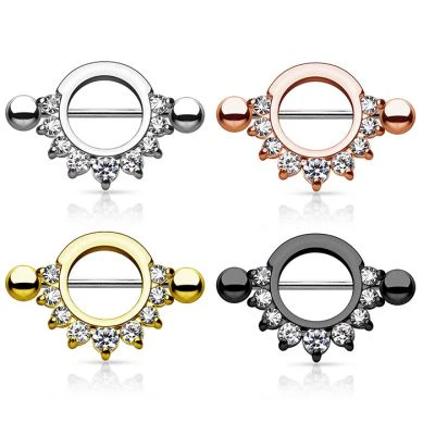 Gioielli per Piercing ai Capezzoli - Osa con un Piercing