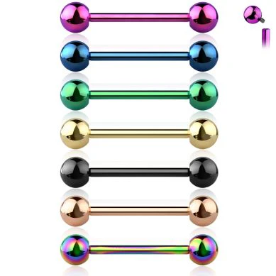Gioielli per Piercing ai Capezzoli - Osa con un Piercing
